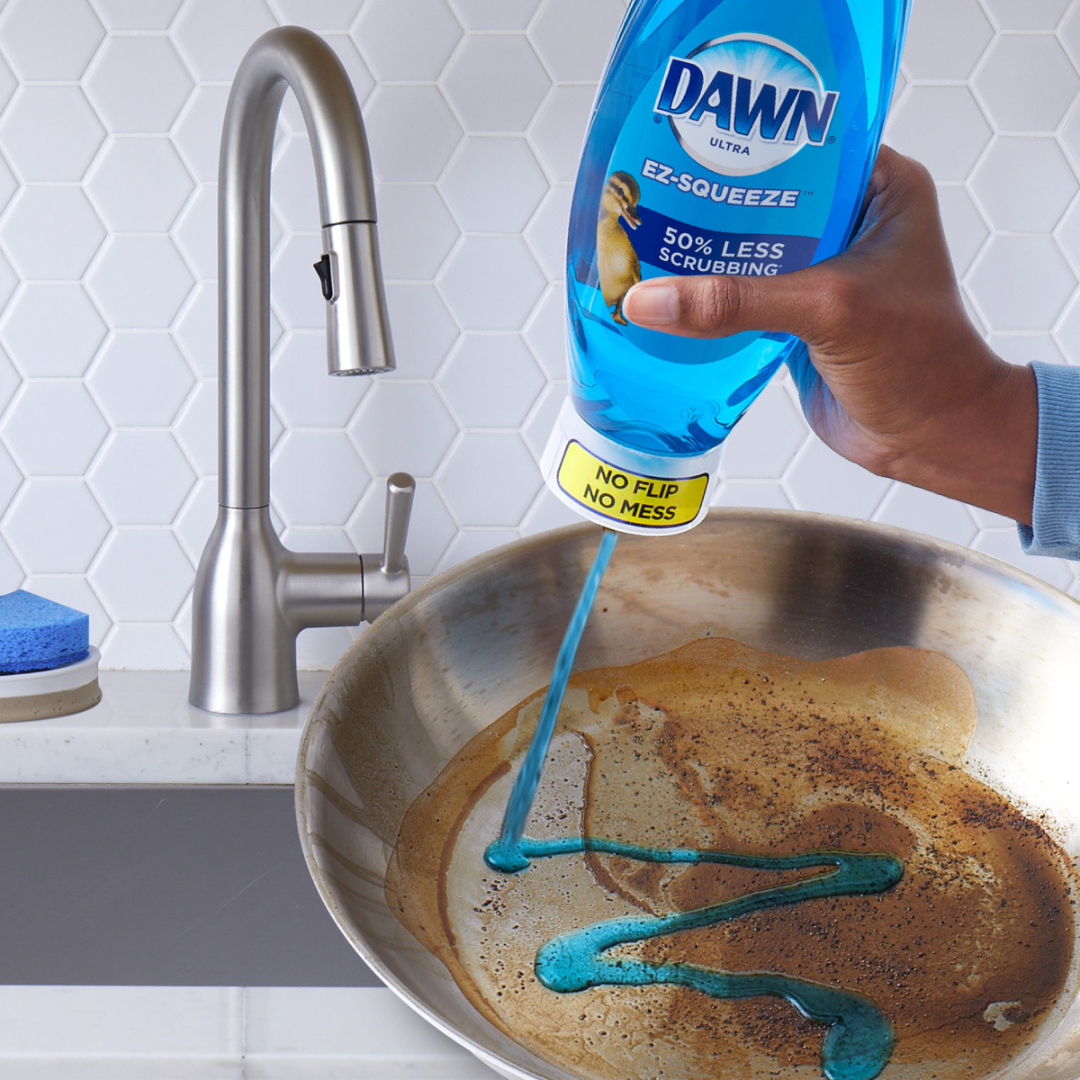 Dawn ultra blue original Ez-equeeze 435ml – Liquinive